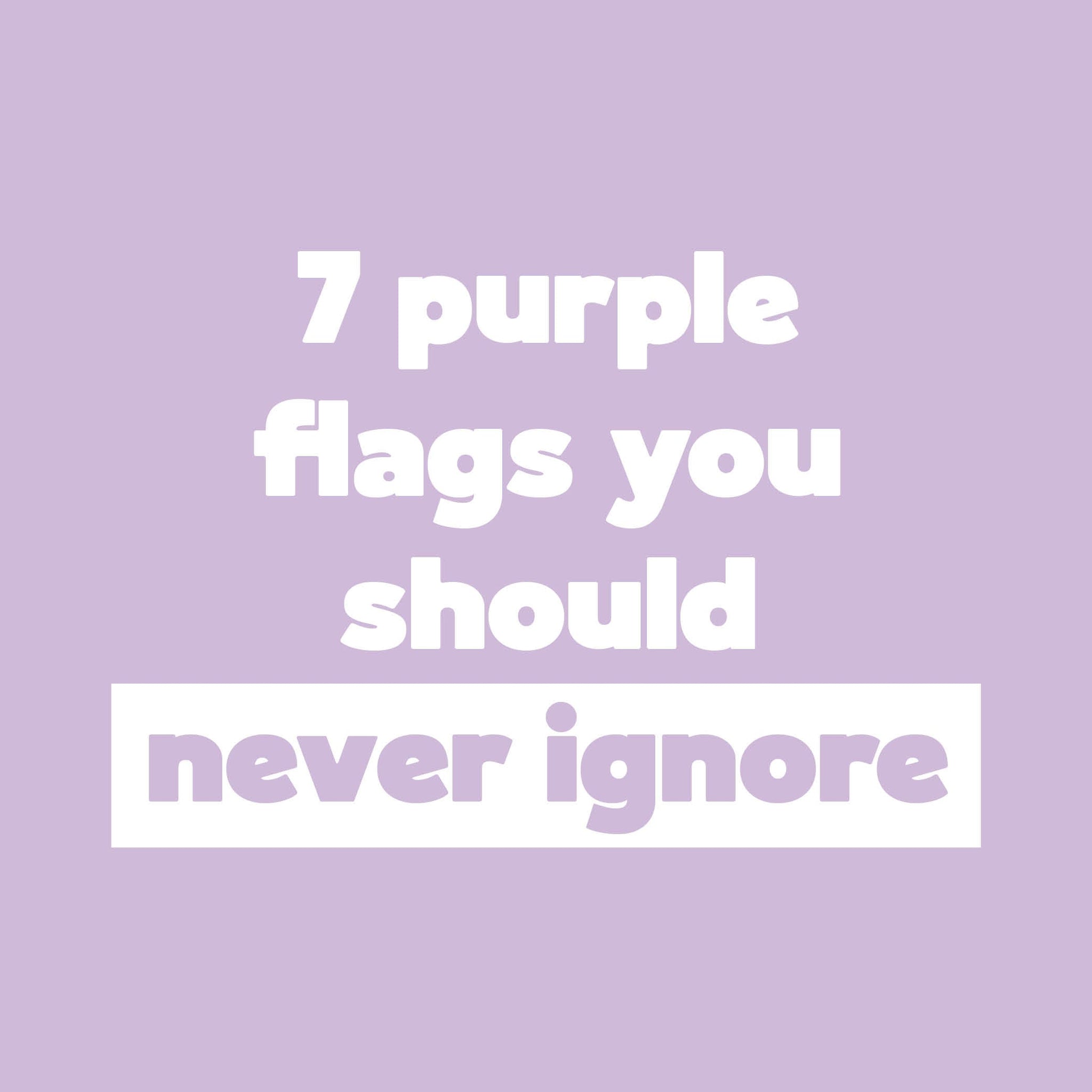 The 7 Purple Flags of IBD You Should Never Ignore – IBD HUB